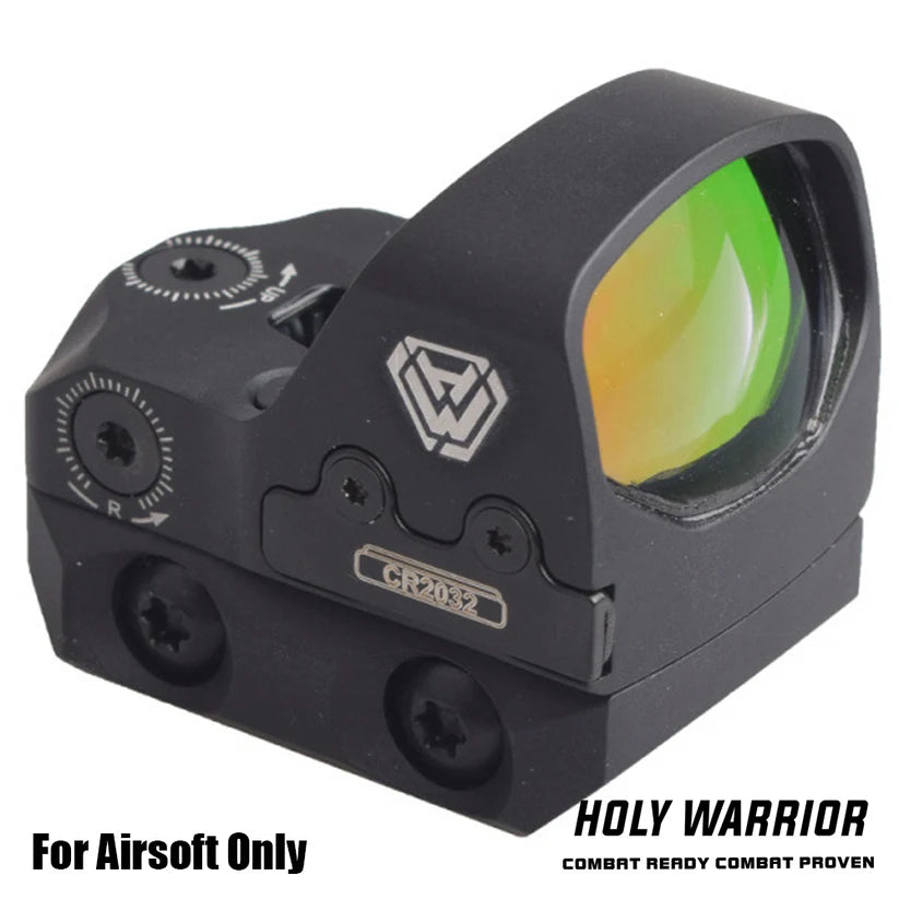 HOLY WARRIOR MDR-1 Red Dot Sight Tactical Reflex Sight – 18Plus Airsoft ...