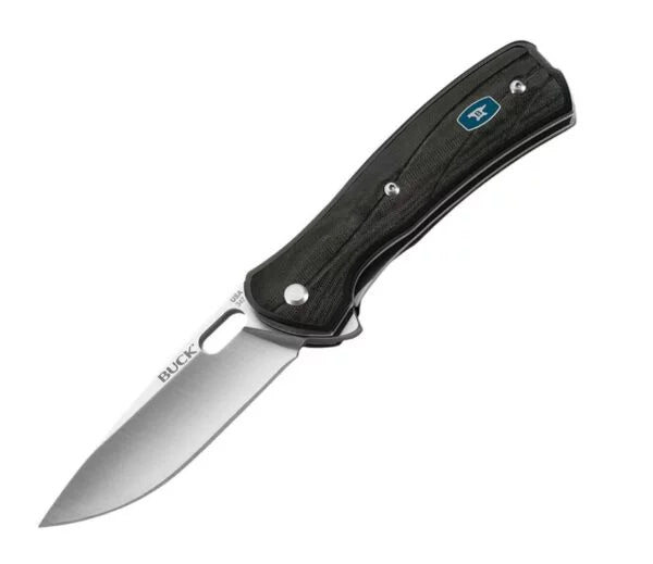 Buck Vantage Pro Large Flipper Folding Knife, S30V, G10 Black, BU0347B ...