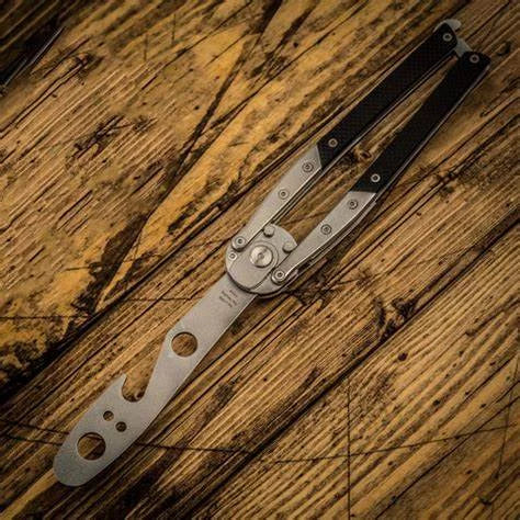 CJRB Kinetic-Flip Tool, G10 Black, J1908BK – 18Plus Airsoft & Knife