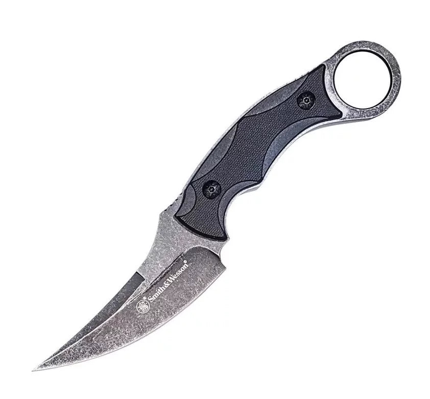 Smith & Wesson 995 M&P Ringed Neck Knife – 18Plus Airsoft & Knife