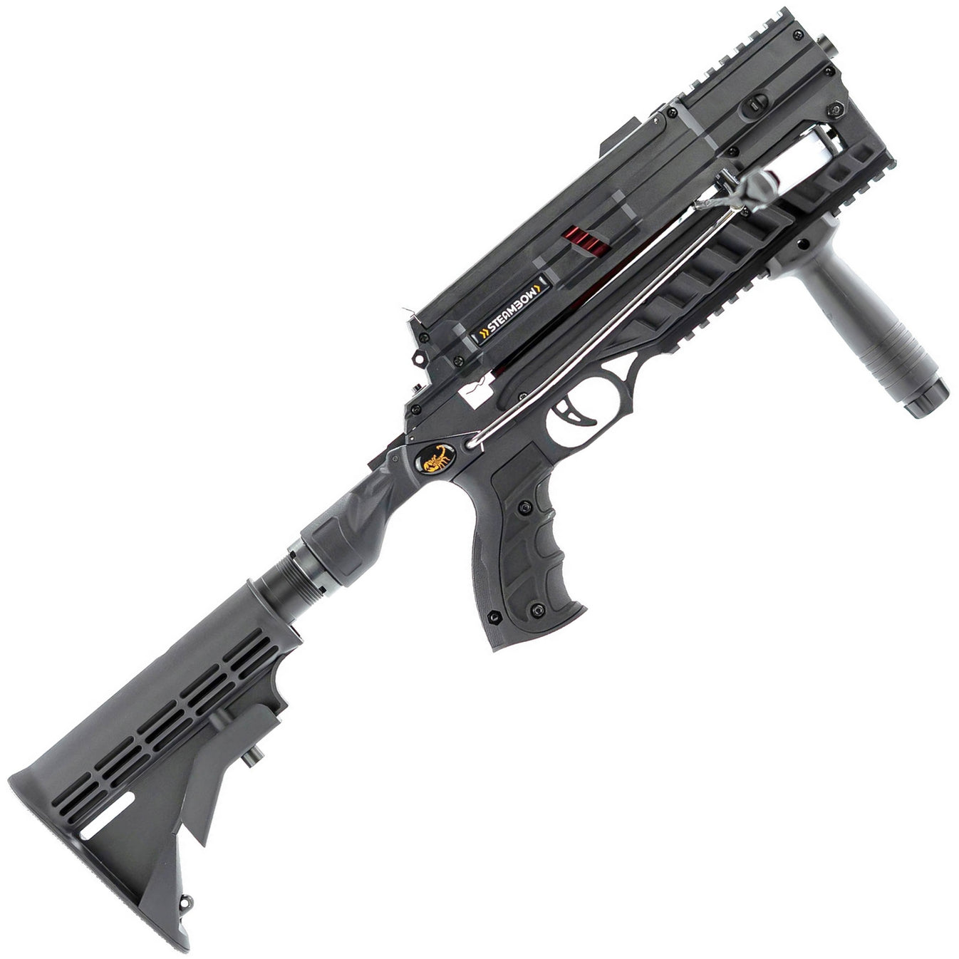 Steambow AR-6 Stinger II Tactical Repeating Crossbow Pistol – 18Plus ...